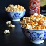 Sriracha Popcorn - Taste Love and Nourish