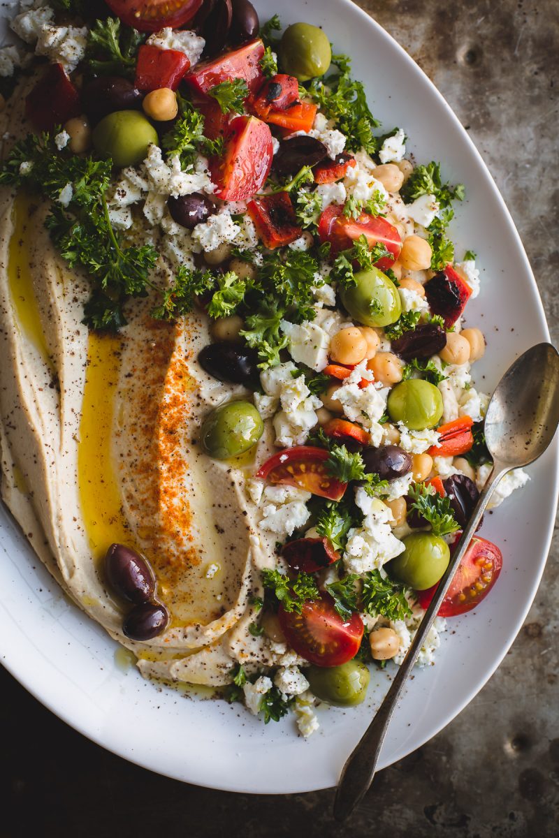 Loaded Hummus - Taste Love and Nourish