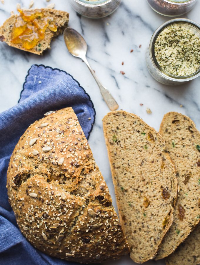 Creamy Oat Bran Porridge - Taste Love and Nourish